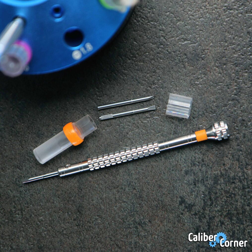 Review: Budget Watchmaker’s Screwdrivers + Rotating Base Watch Movement