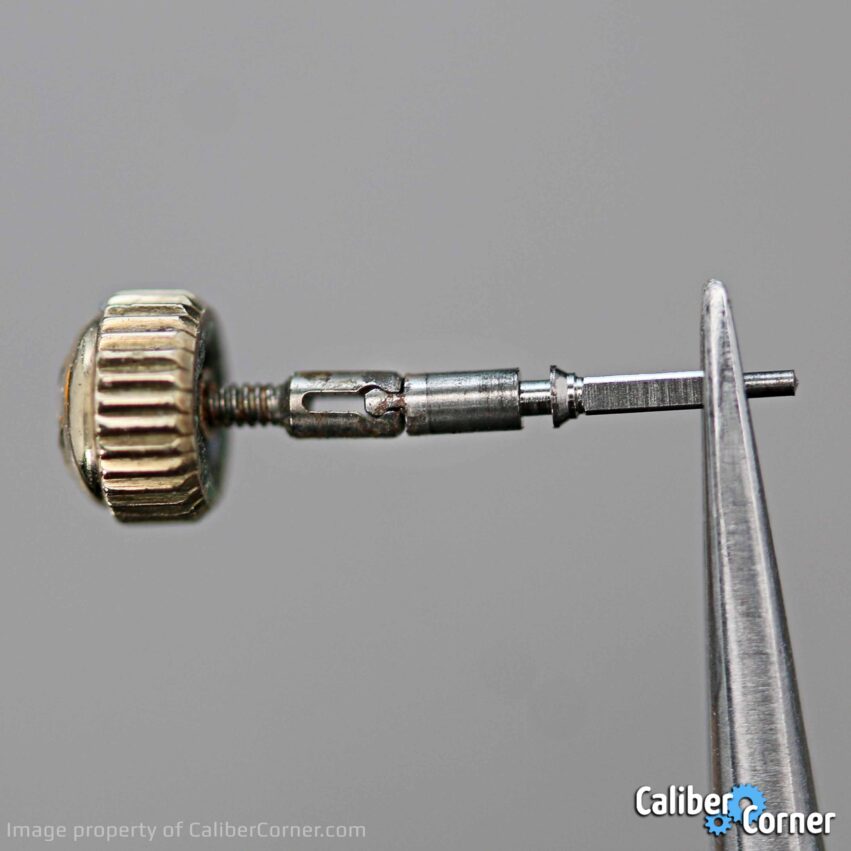 What is a Split Stem in Watches?